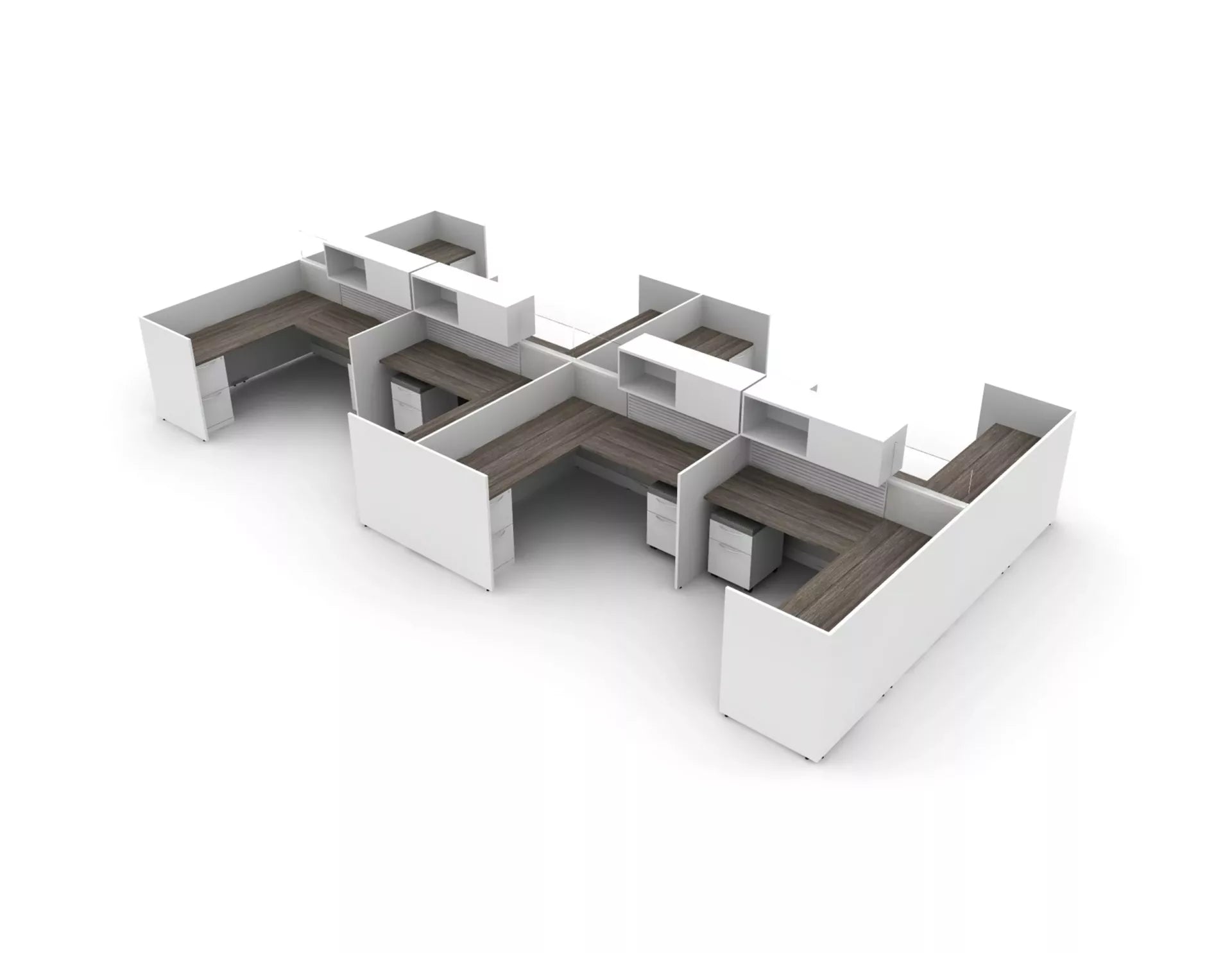 Buy Evolve Office Cubicle System EV 505-G for 8 Pack – 247workspace