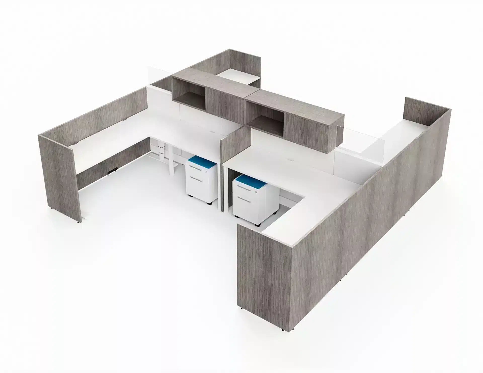 Evolve Office Cubicle System EV 536-GLP – 247workspace